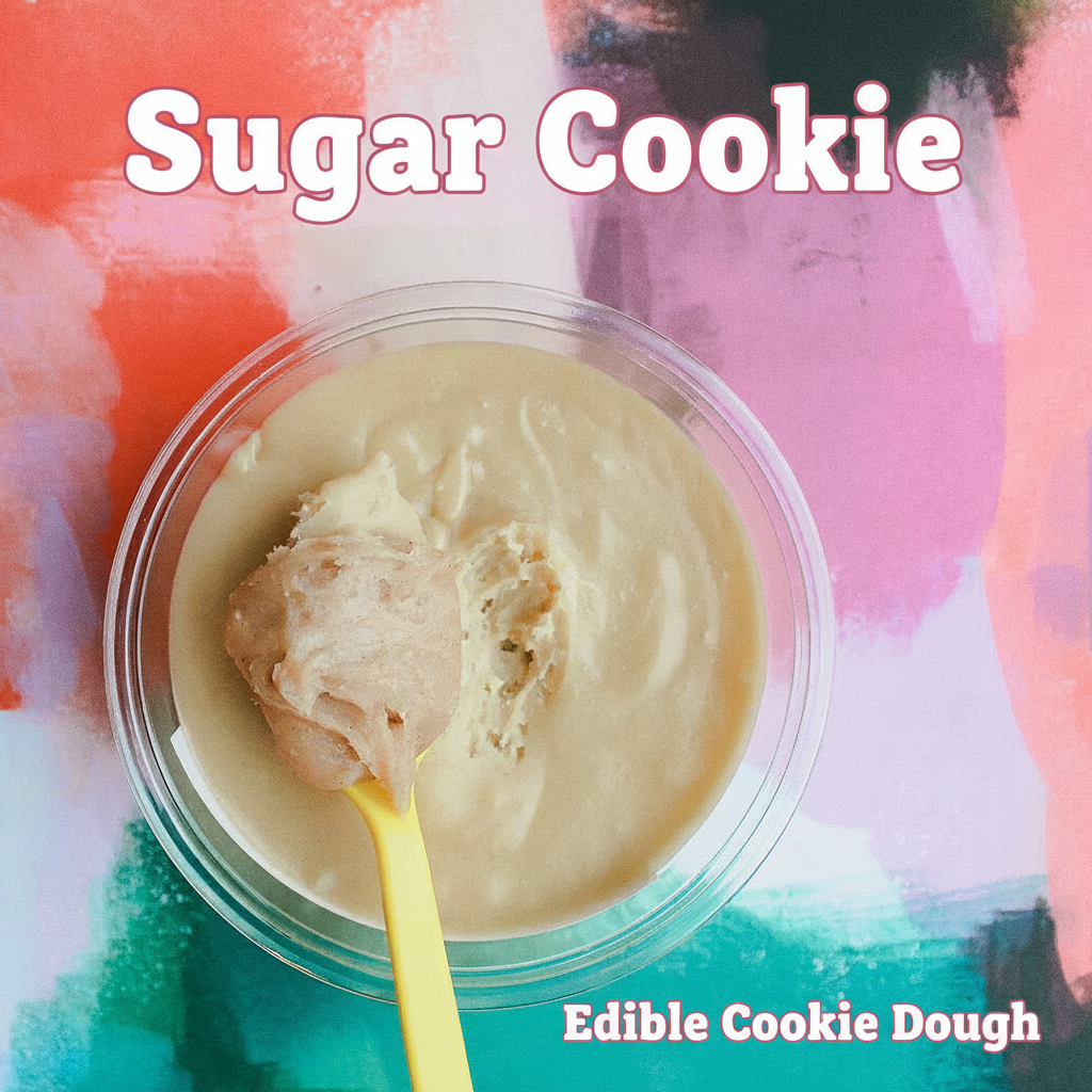 Bulk 10 pounds - Sugar Cookie Edible Cookie Dough – KELLY'S FAMOUS